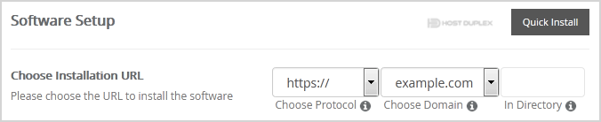 How to Install Fork via Softaculous in cPanel? - Host Duplex Knowledgebase