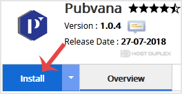 How to Install Pubvana via Softaculous in cPanel? - Host Duplex Knowledgebase