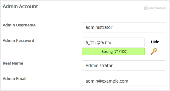 How To Install Textpattern Via Softaculous In Cpanel Host Duplex Knowledgebase