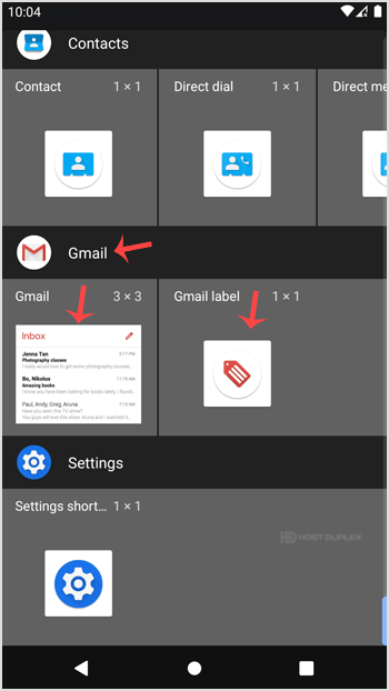 How to read cPanel emails on your Android mobile? - Host Duplex Knowledgebase