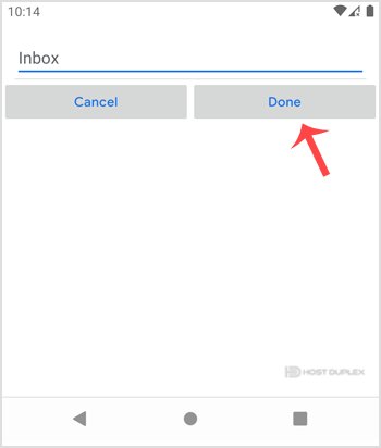 How to read cPanel emails on your Android mobile? - Host Duplex Knowledgebase