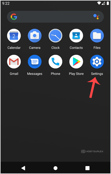 How To Add A Cpanel Email Account To An Android Mobile Host Duplex Knowledgebase