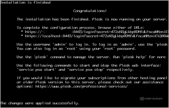 How to Install Plesk Onyx on Linux CentOS? - Host Duplex Knowledgebase How to Install Plesk Onyx on Linux CentOS? - Host Duplex Knowledgebase