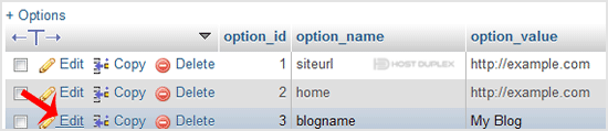 How To Edit Database Table Via Phpmyadmin In Cpanel Host Duplex 6296