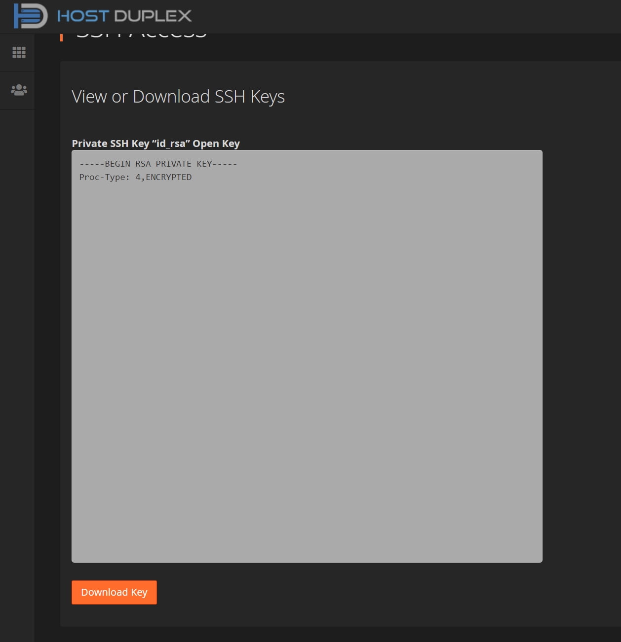 How To Configure Ssh Keys On Your Mac Using Cpanel Host Duplex Knowledgebase