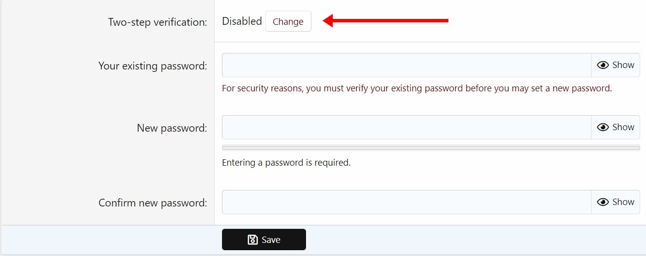 How to enable Two-factor Authentication on XenForo - Host Duplex Knowledgebase