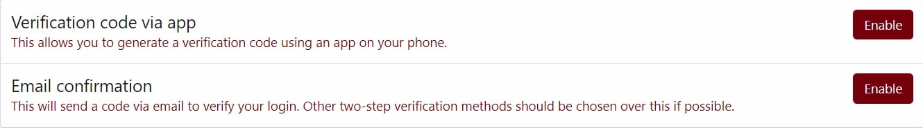 How to enable Two-factor Authentication on XenForo - Host Duplex Knowledgebase