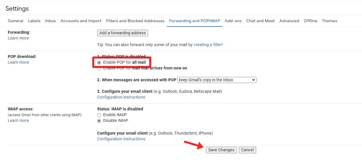 How To Fix The “server Denied Pop3 Access For The Given Username And Password” Error Host 4569