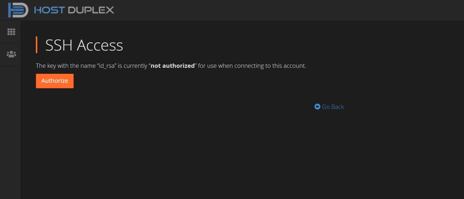 How To Configure Ssh Keys On Your Mac Using Cpanel Host Duplex Knowledgebase