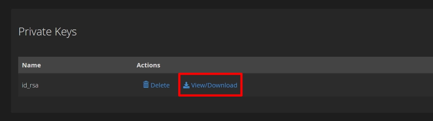 How To Configure Ssh Keys On Your Mac Using Cpanel Host Duplex Knowledgebase